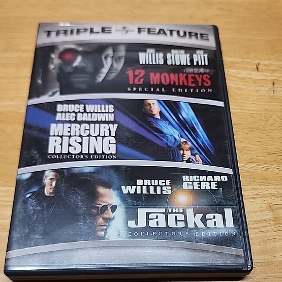 Media | Triple Feature Dvd Set | Poshmark